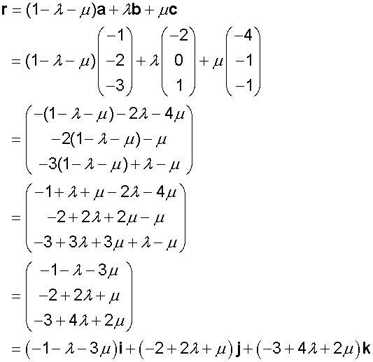 Find Cartesian Equation Of A Plane Given 3 Points Tessshebaylo
